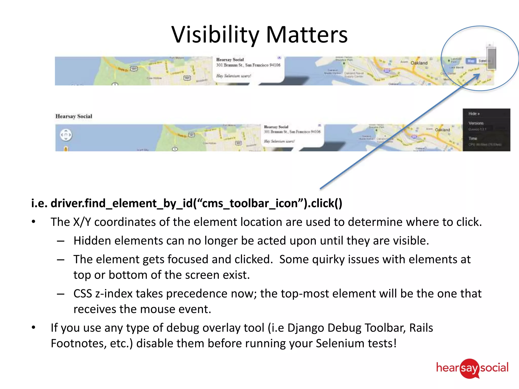 Lessons Learned: Migrating Tests to Selenium v2 | PPT Lessons Learned: Migrating Tests to Selenium v2 | PPT