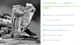 Selenium 4 - What's coming our way - v1.0.pptx