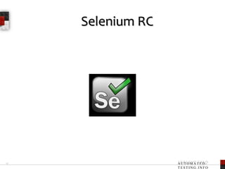 Selenium and Continuous Intergration | PPT
