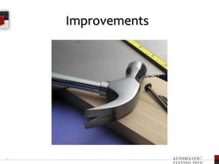 Selenium and Continuous Intergration | PPT