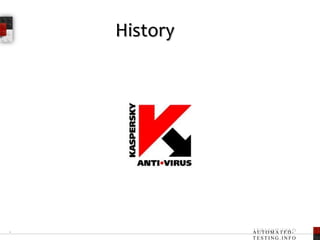 Selenium and Continuous Intergration | PPT