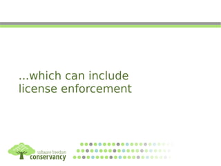 Selenium and The Software Freedom Conservancy | PDF