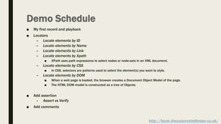 Selenium Automation | PPT