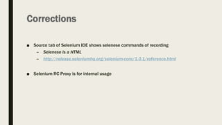 Selenium Automation | PPT