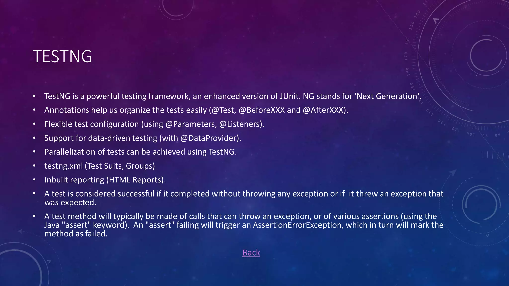 Selenium Automation | PPTX | Browsers | Computer Software and Applications