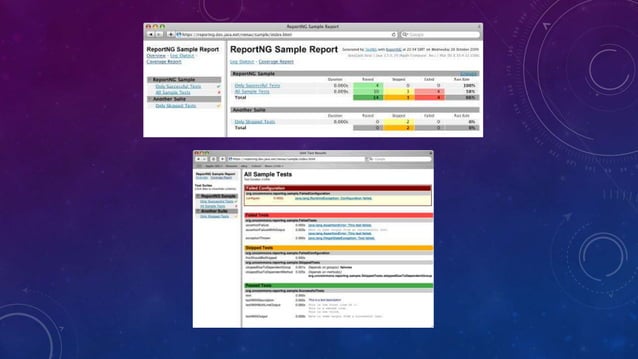 Selenium Automation | PPTX | Browsers | Computer Software and Applications