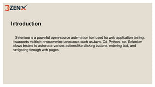 Selenium Automation.3zen.pptx
