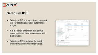 Selenium Automation.3zen.pptx