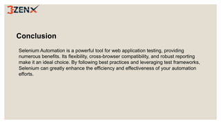 Selenium Automation.3zen.pptx