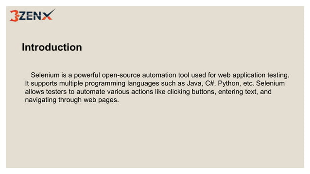 Selenium Automation.3zen.pptx