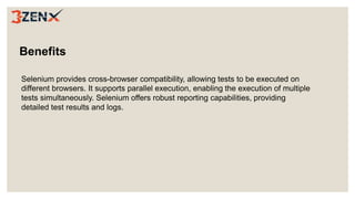 selenium_automation.course in hyderabad in | PPTX