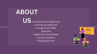 Selenium Automation Training in Hyderabad | PPT