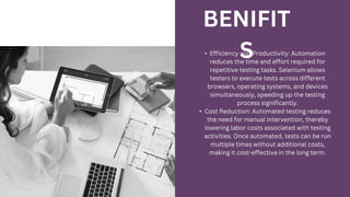 Selenium Automation Training in Hyderabad | PPT