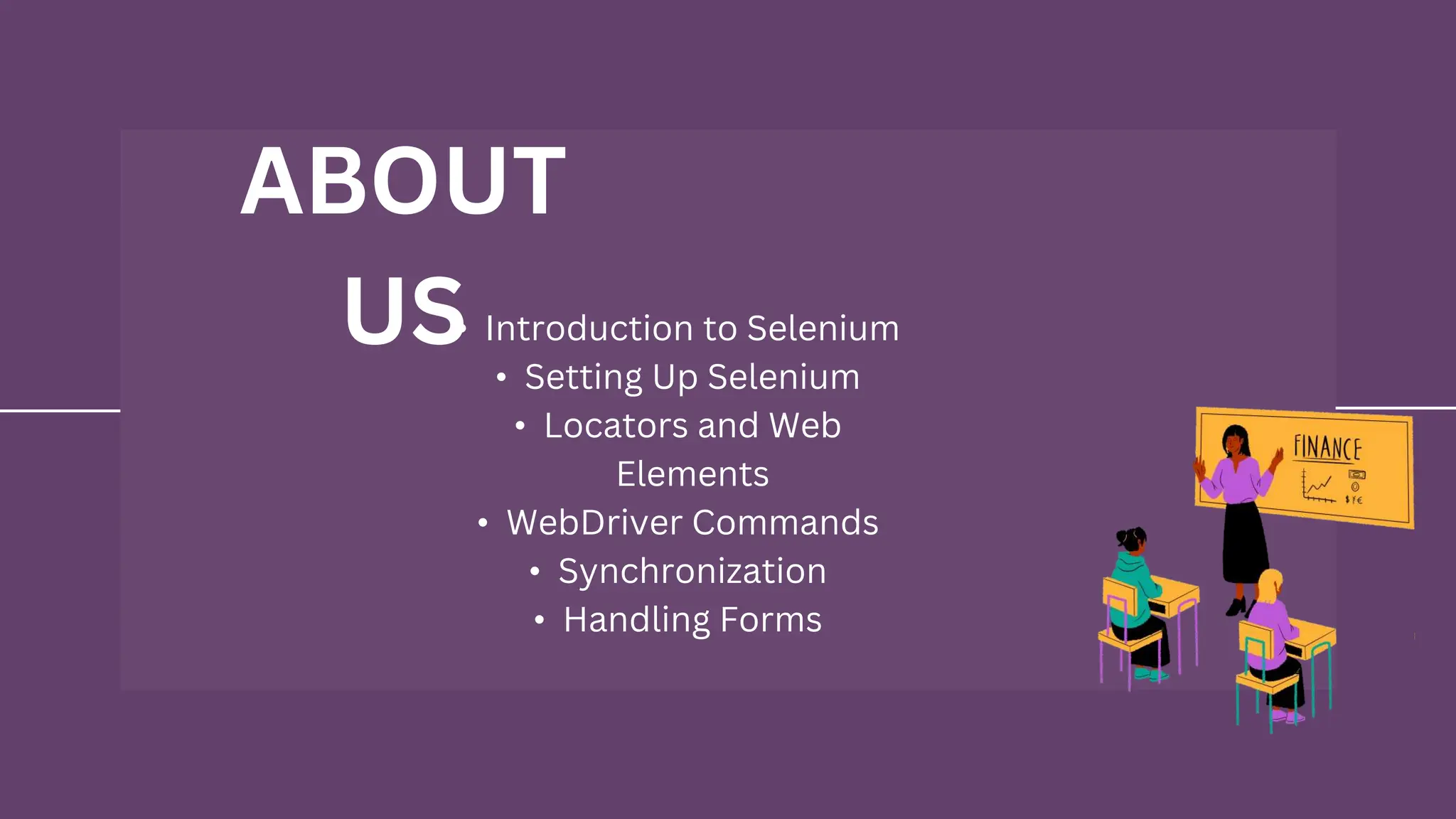 Selenium Automation Training in Hyderabad | PPT