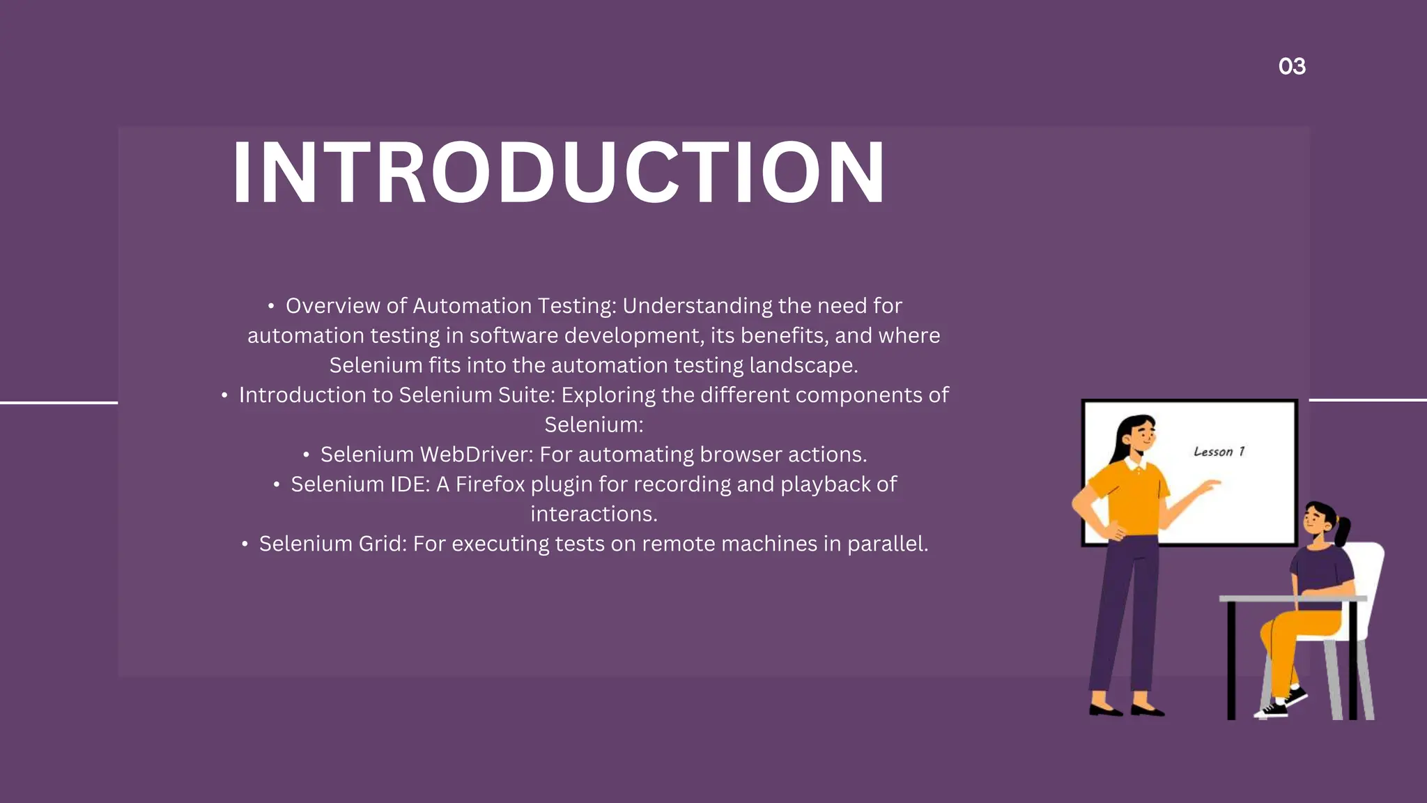 Selenium Automation Training in Hyderabad | PPTX