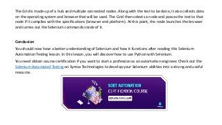 Selenium Automation Testing: A Step-by-Step Beginner's Guide | PPT