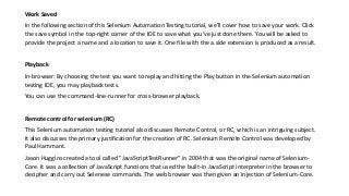 Selenium Automation Testing: A Step-by-Step Beginner's Guide | PPT