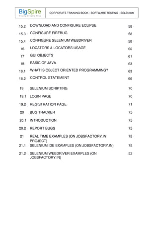 Learn Selenium - Online Guide | PDF | Browsers | Computer Software and ...
