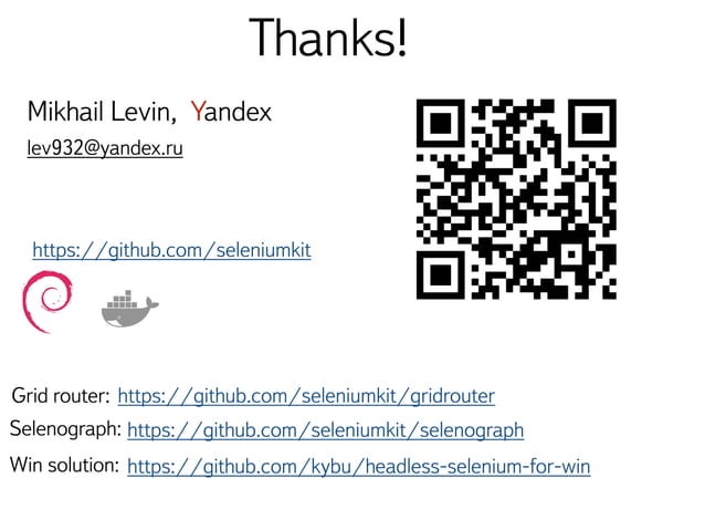 Grid Router Scalable And Fault Tolerant Solution For Selenium Grid Ppt