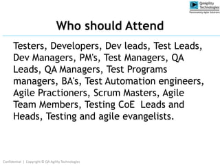 Selenium certification program | PPT