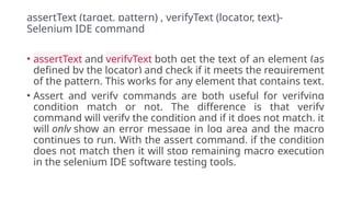 Seleniumcommnadnew help full for student.pptx