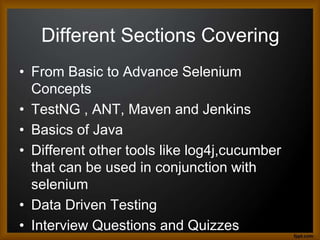 Selenium_Course_Contenttttttttttttttttt.ppt