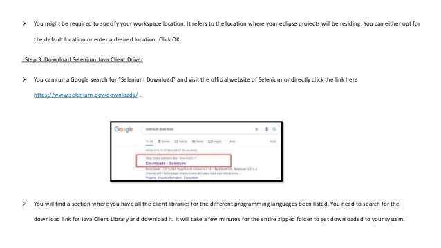 Selenium Download: A Complete Tutorial | PPTX