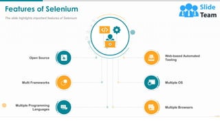 Selenium For Beginners Features Components And Architecture Complete ...