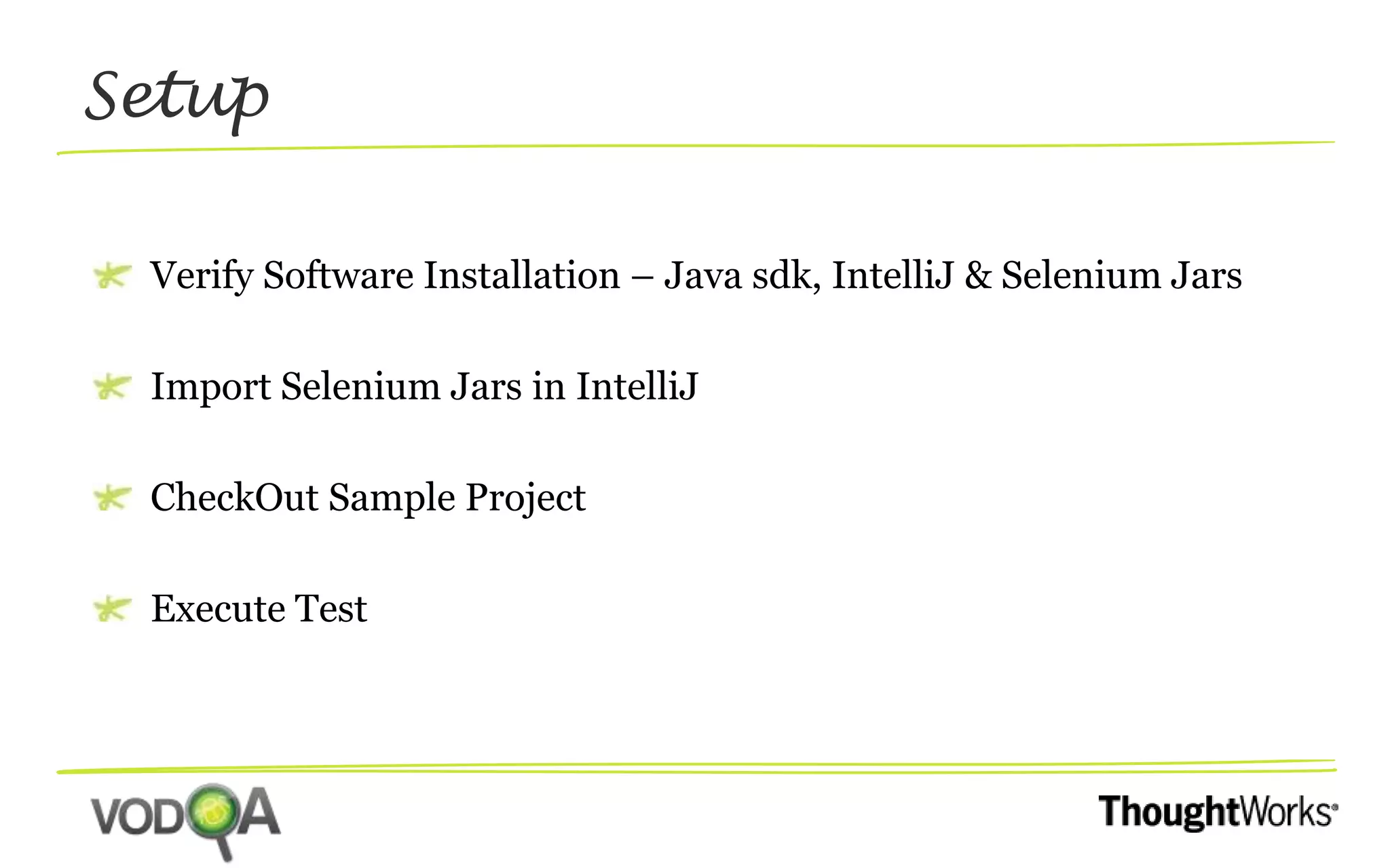 Selenium for beginners_vod_qa | PPTX