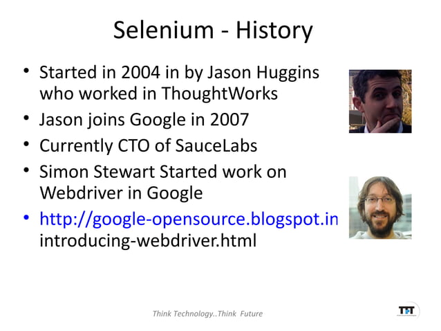 Selenium for everyone | PPT