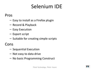 Selenium for everyone | PPT