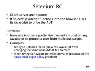 Selenium for everyone | PPT