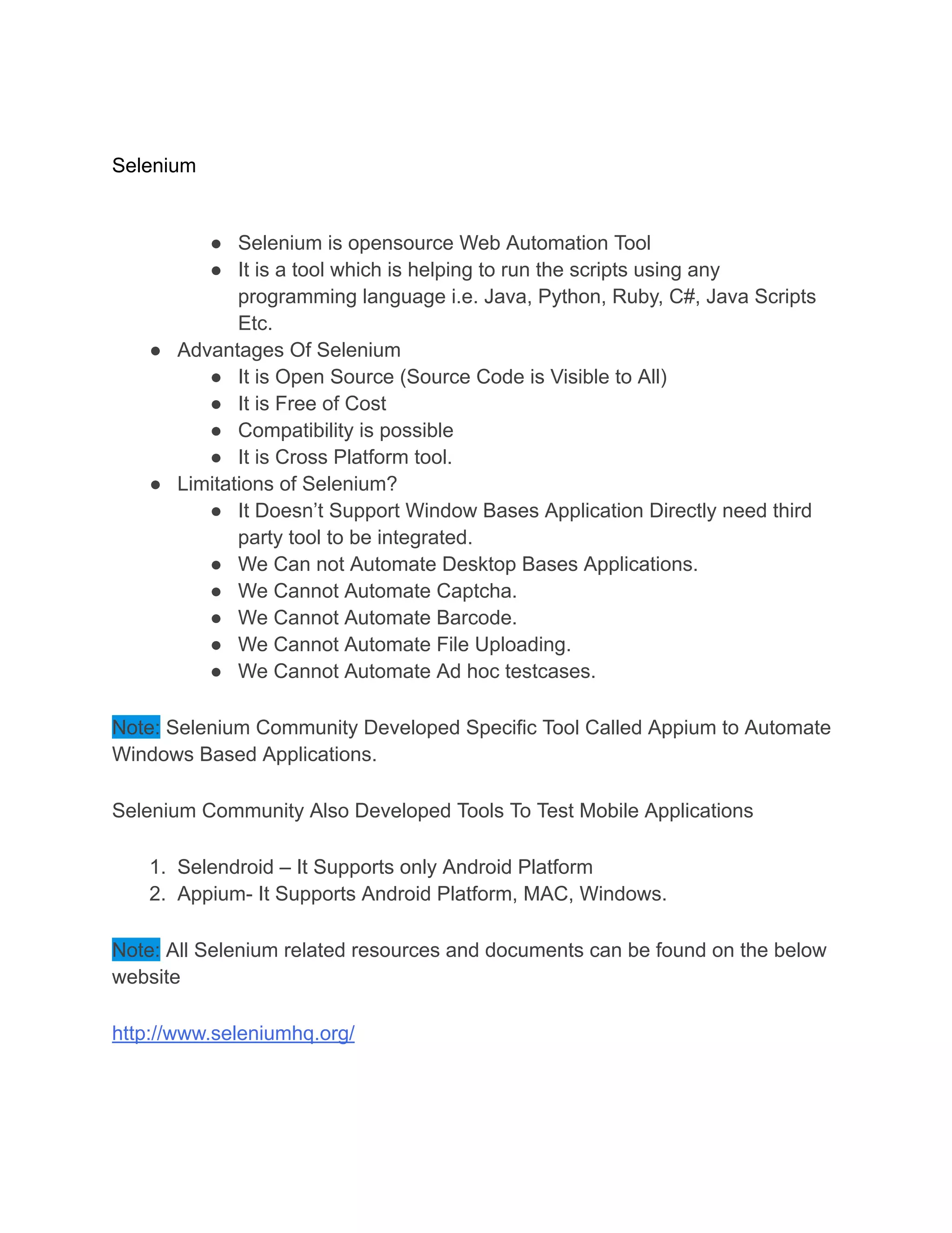 Selenium for Tester.pdf