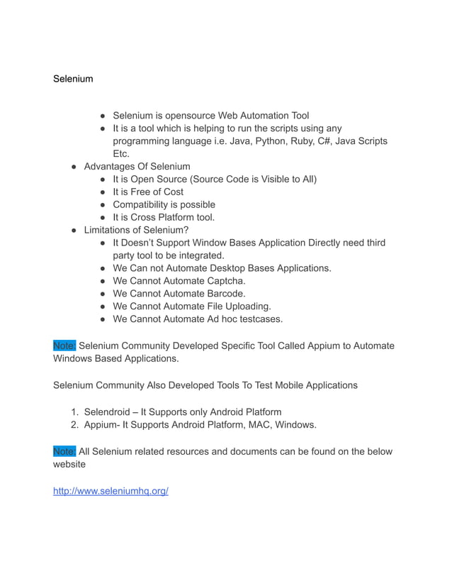 Selenium for Tester.pdf