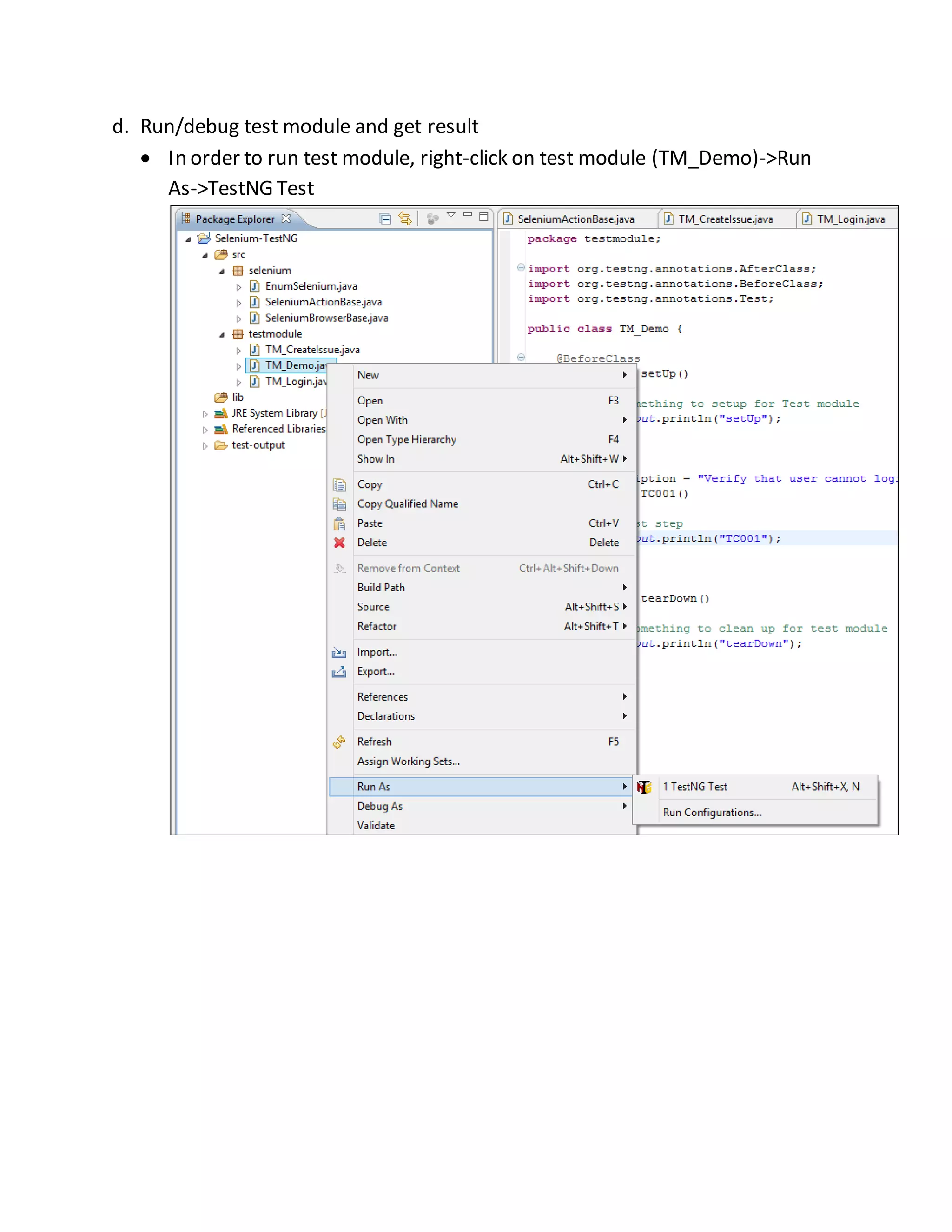 Selenium guideline | DOCX