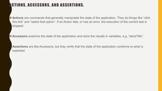 Selenium ide made easy | PPT