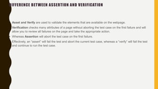 Selenium ide made easy | PPT
