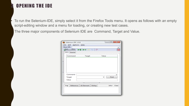 Selenium ide made easy | PPT