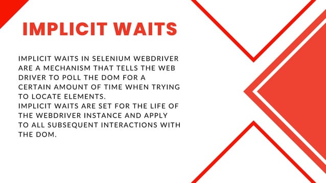 Selenium Implicit vs Explicit Waits.pdf | Free Download
