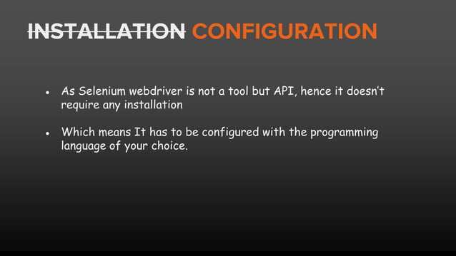 Selenium introduction | PPTX
