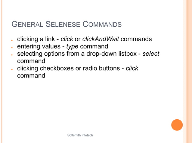 Automation Testing using Selenium | PDF