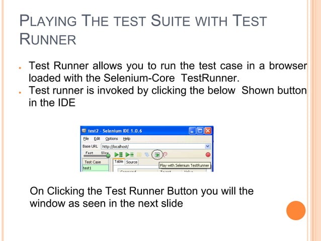 Automation Testing Using Selenium Ppt 1120