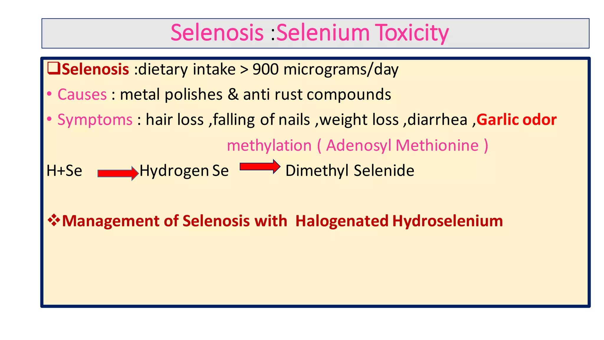 Selenium metabolism and its clinical significance | PDF