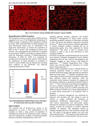 Selenium Nanoparticle Enhanced Photodynamic Therapy against Biofilm ...