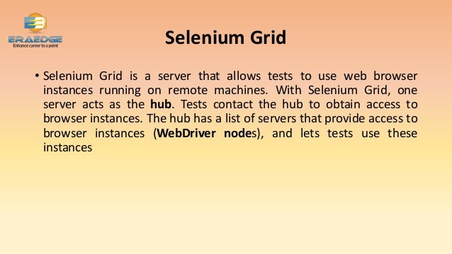 What Is Selenium And Introduction Eraedge