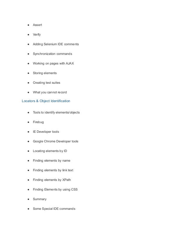 Selenium Online Training.pdf