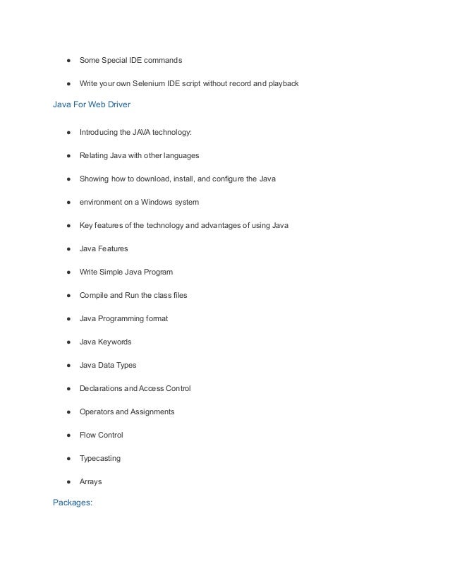 Selenium Online Training.pdf