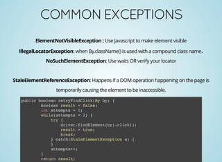 Selenium Overview | PPT