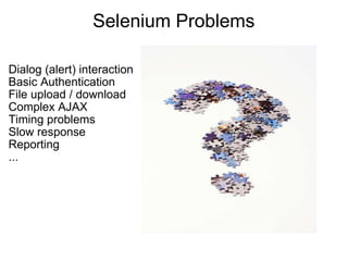 Selenium: past - present - future | PPT