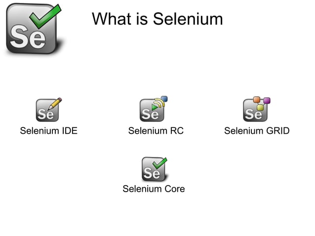 Selenium: past - present - future | PPT